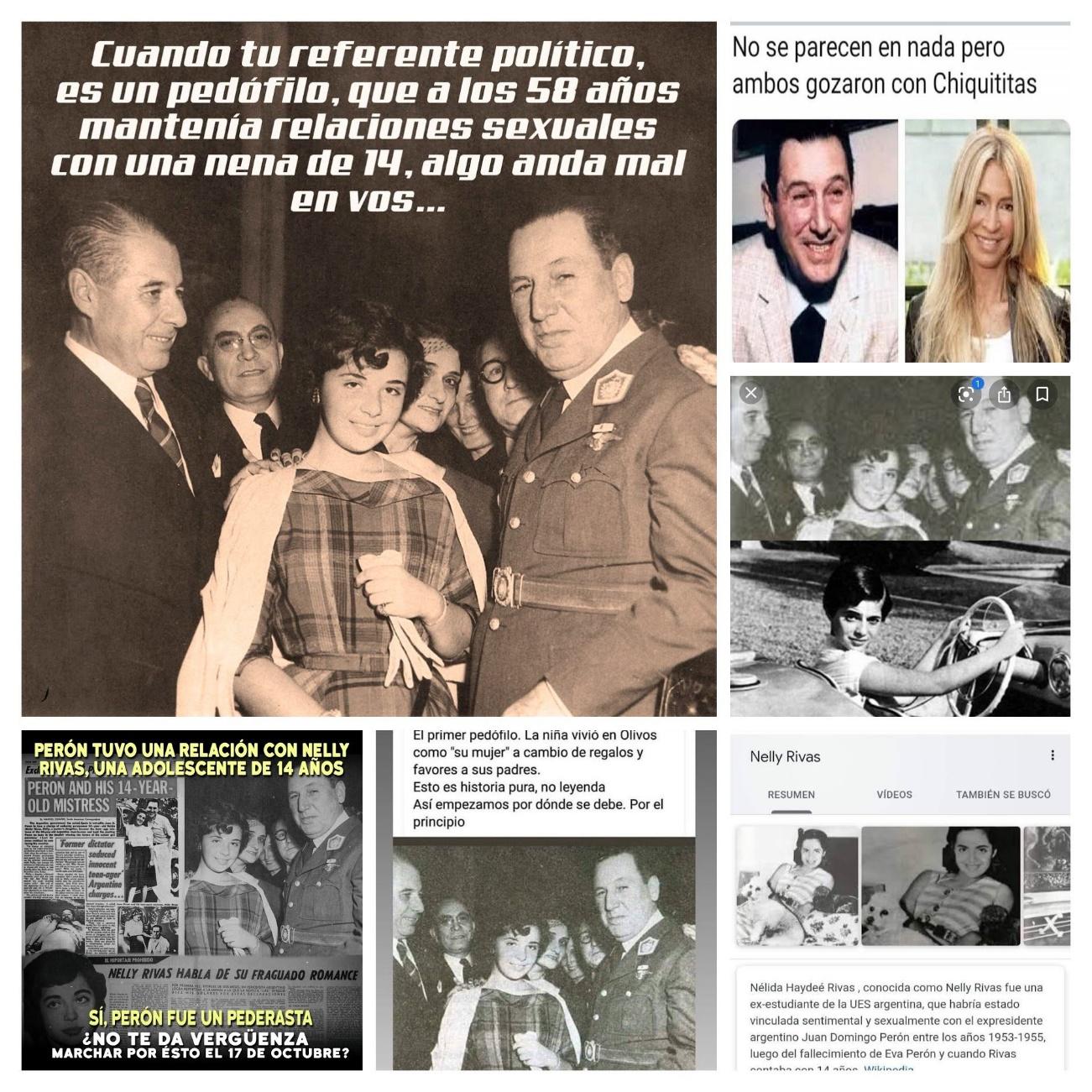 Vista de “Perón Pedófilo”: usos políticos del pasado en Twitter | Anuario de la Escuela de Historia